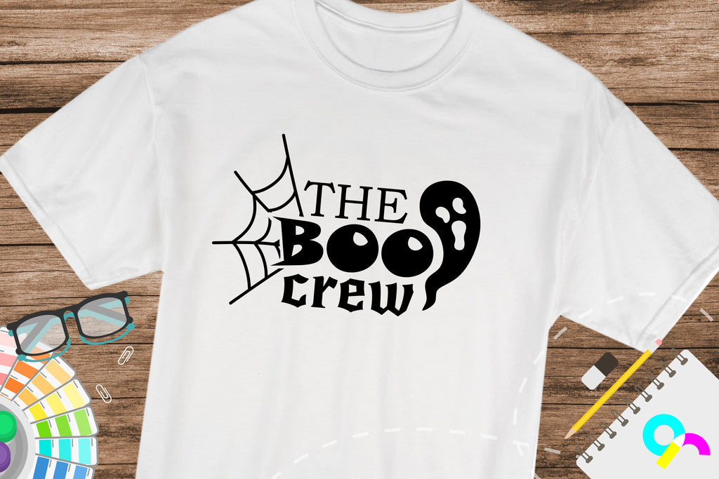 Halloween boo crew svg - So Fontsy