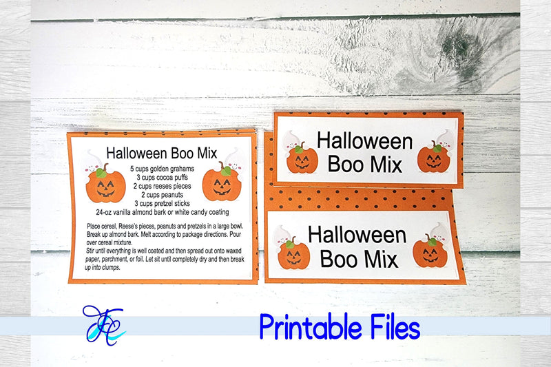 Halloween Boo Mix Bundle - So Fontsy