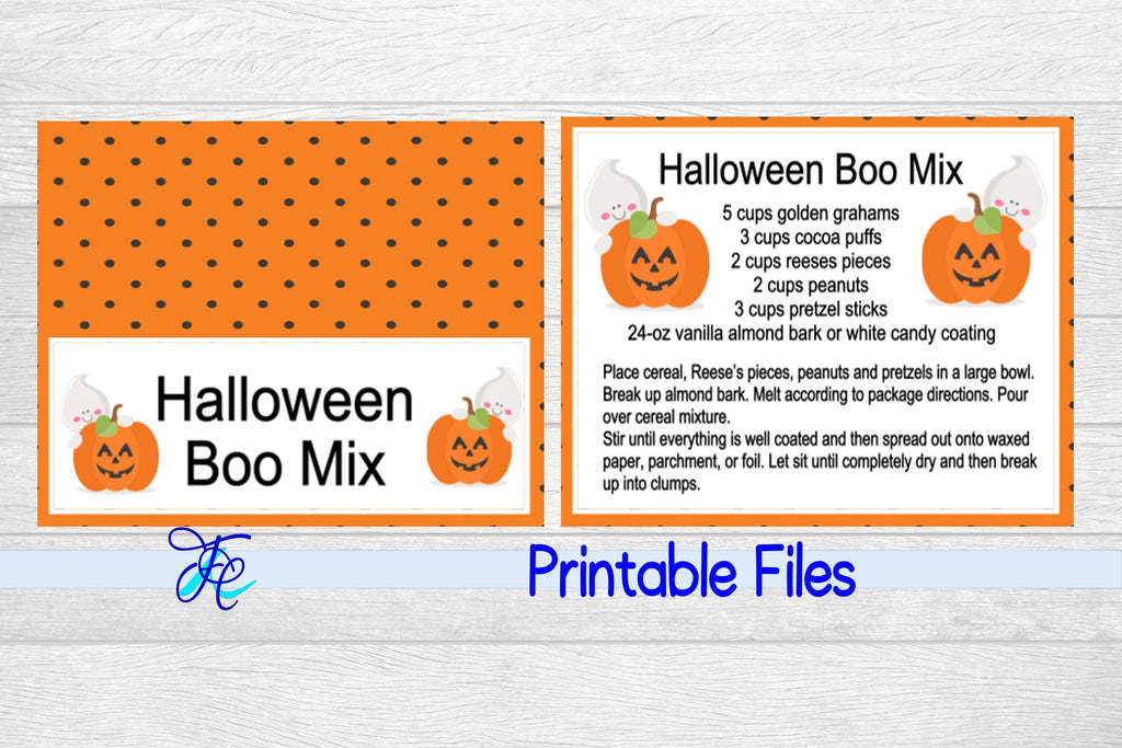 Halloween Boo Mix Bundle - So Fontsy
