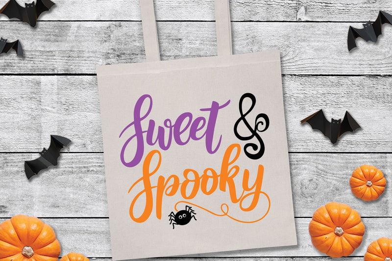 Halloween Bundle with 20 SVG Cut Files - So Fontsy