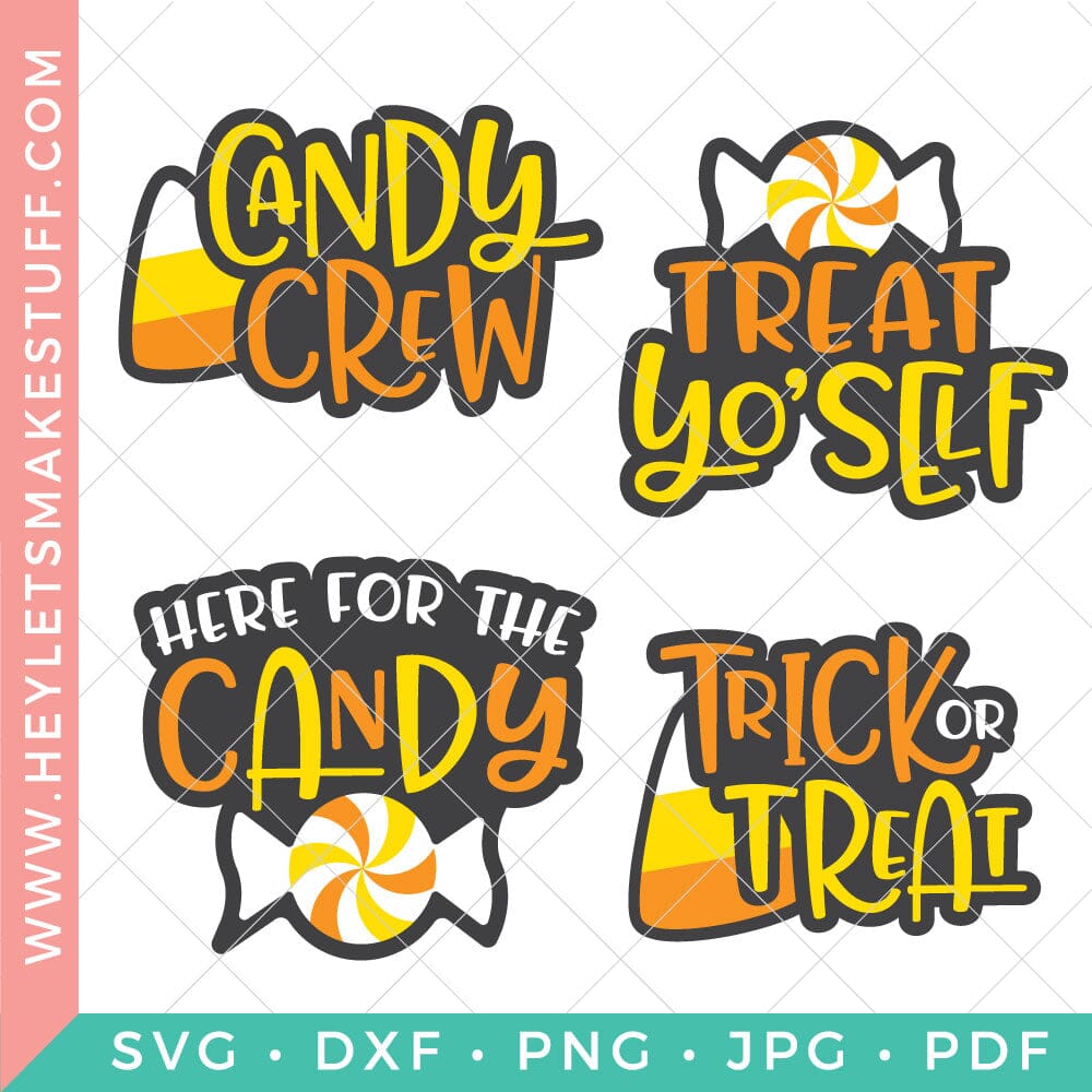 Halloween Candy Bundle - So Fontsy