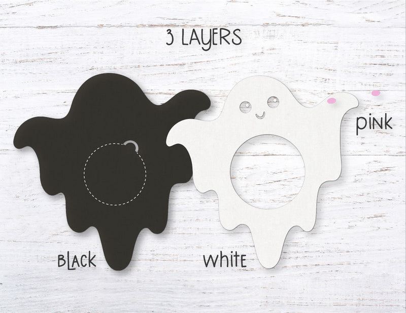 Halloween Candy Dome SVG | Ghost Candy Holder - So Fontsy
