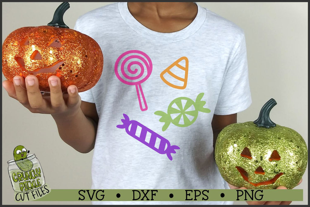 Halloween Candy SVG Files - So Fontsy