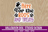 Halloween Dog Sticker Design Template - So Fontsy