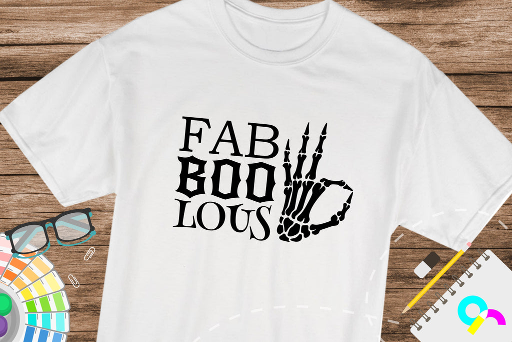 Halloween faboolous svg - So Fontsy