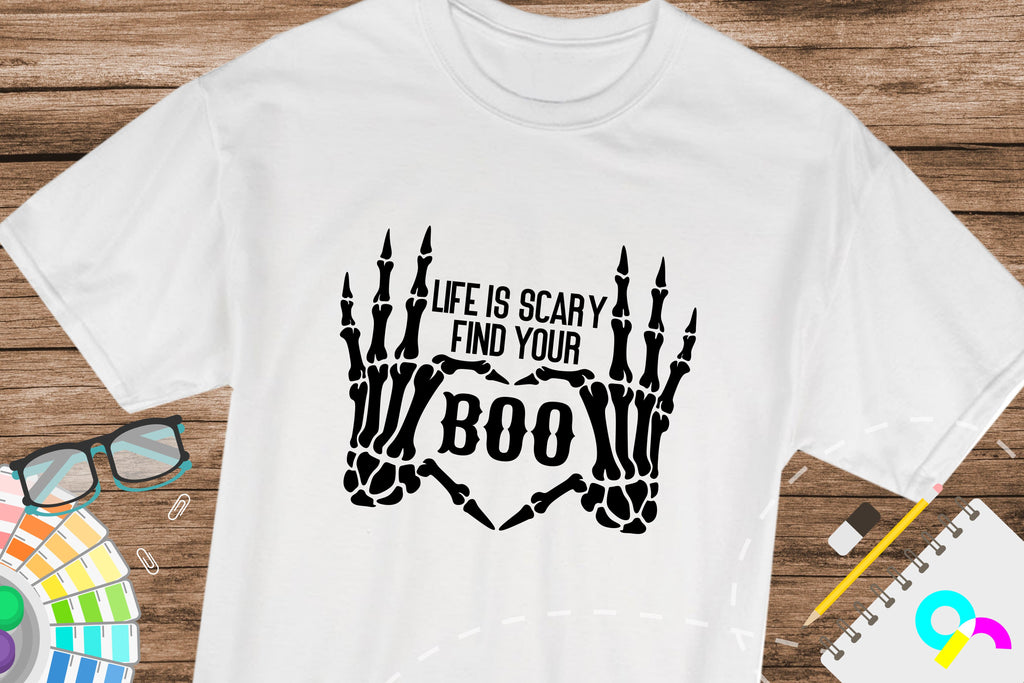 Halloween Find your boo svg - So Fontsy