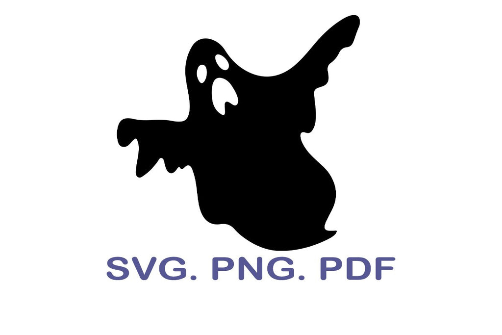 Halloween Ghost SVG, Ghost SVG, Halloween SVG - So Fontsy
