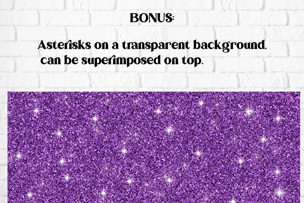 Halloween glitter digital paper | Glitter texture - So Fontsy