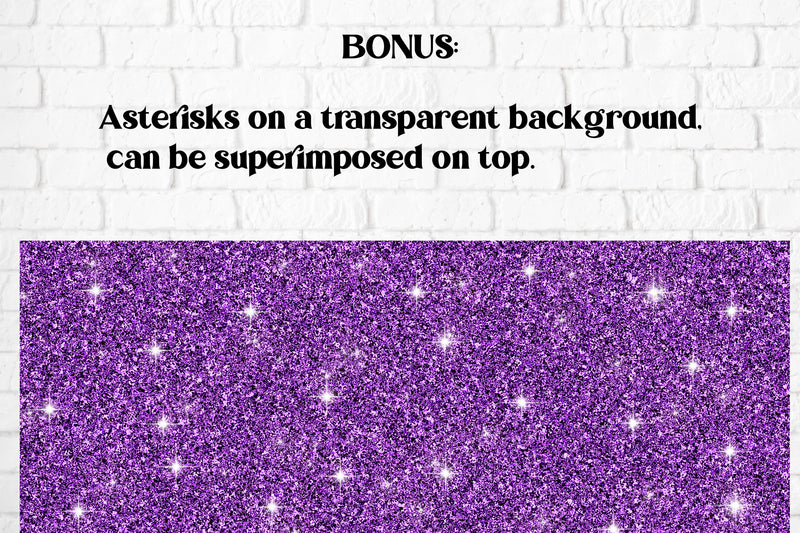 Halloween glitter digital paper | Glitter texture - So Fontsy