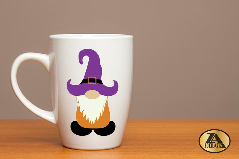 Halloween Gnome SVG Bundle Gnomes Witch Clipart for Cricut - So Fontsy