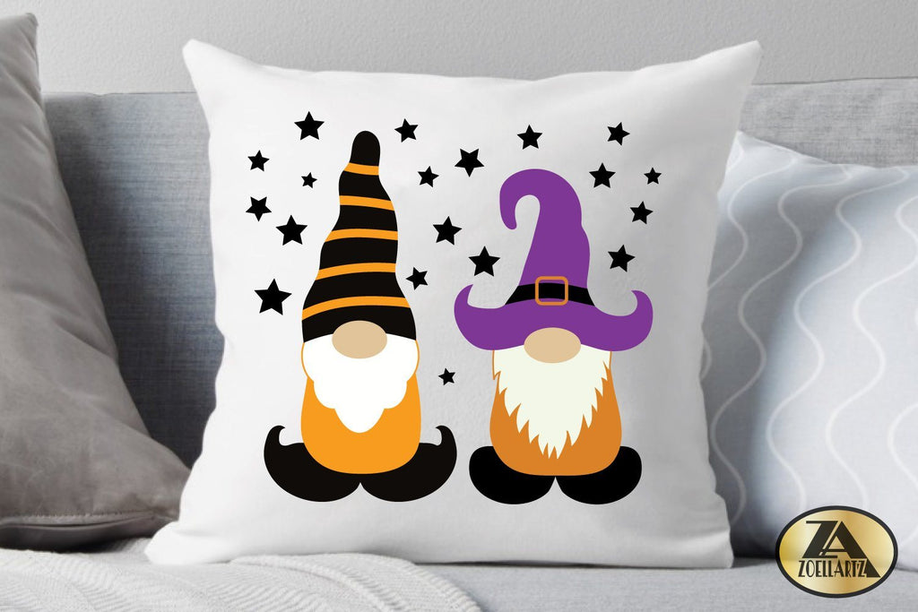 Halloween Gnome SVG Bundle Gnomes Witch Clipart for Cricut - So Fontsy