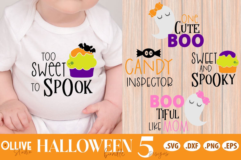 Halloween Kids SVG Bundle | Halloween SVG - So Fontsy
