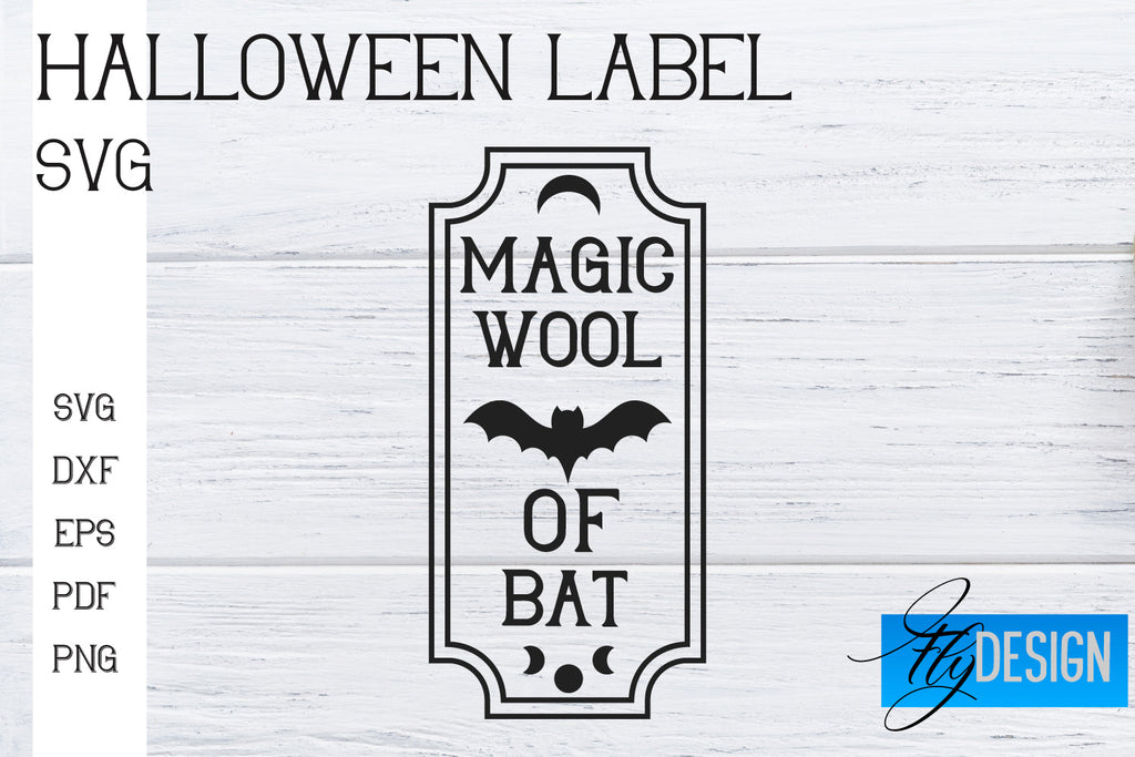 Halloween Labels SVG | Potion Labels | Vintage Bottle Labels ...