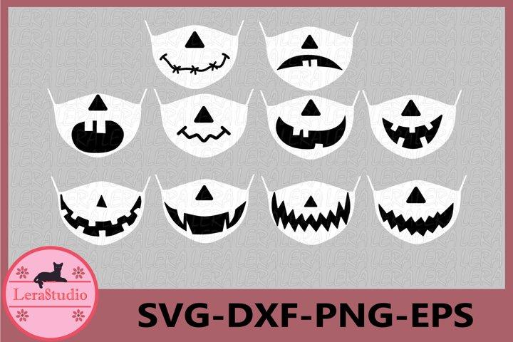 Halloween Mask Svg - So Fontsy