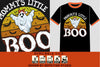 Halloween Mommy's Little Boo T-Shirt, Halloween Retro Vintage Shirt ...