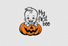 Halloween, My first boo, SVG file - So Fontsy