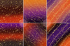 Halloween Ombre Glitter Digital Papers Backgrounds - So Fontsy