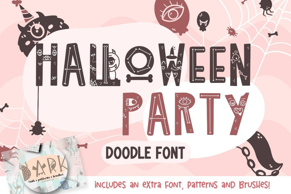 Halloween Party Pack! - So Fontsy