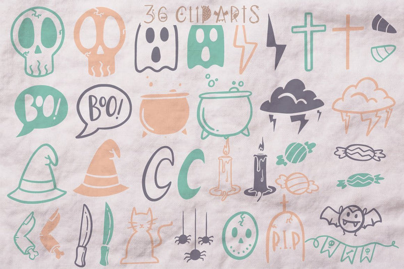 Halloween Party Pack! - So Fontsy