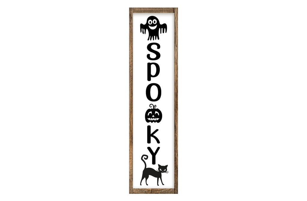 Halloween Porch Sign SVG Bundle, Halloween Porch Signs svg, Halloween ...