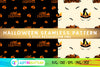 Halloween seamless pattern digital paper - So Fontsy