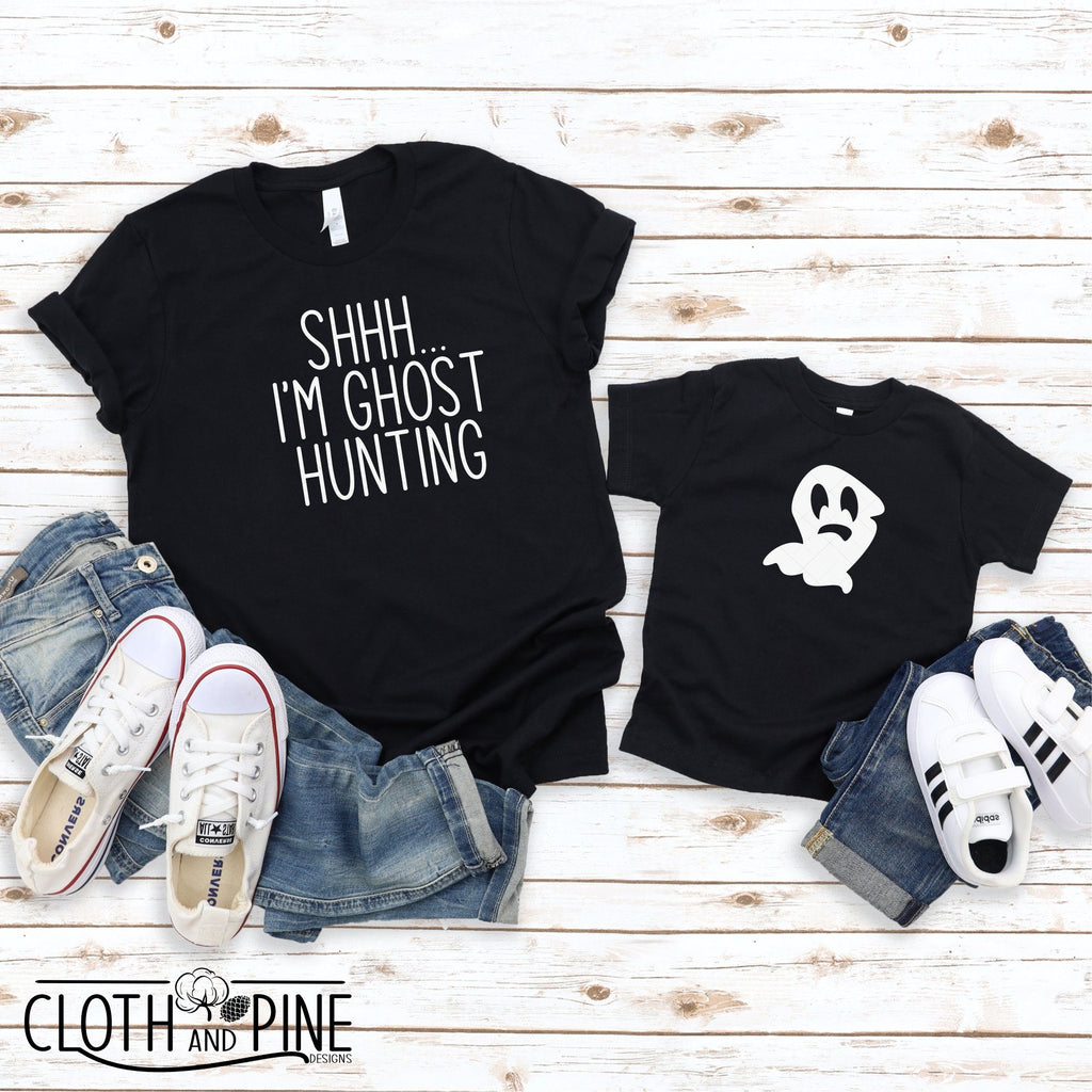 Halloween, Shhh...I'm Ghost Hunting - So Fontsy