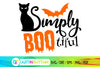 Halloween Simply Bootiful svg - So Fontsy