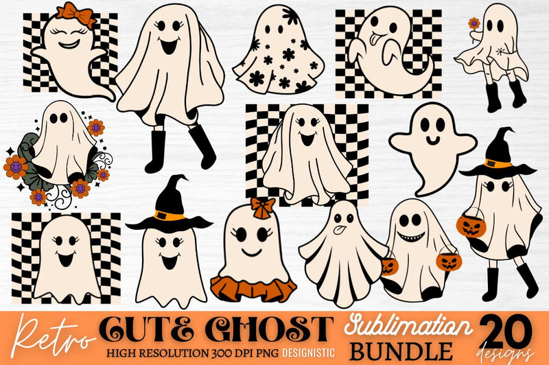 Halloween Sublimation Bundle - So Fontsy