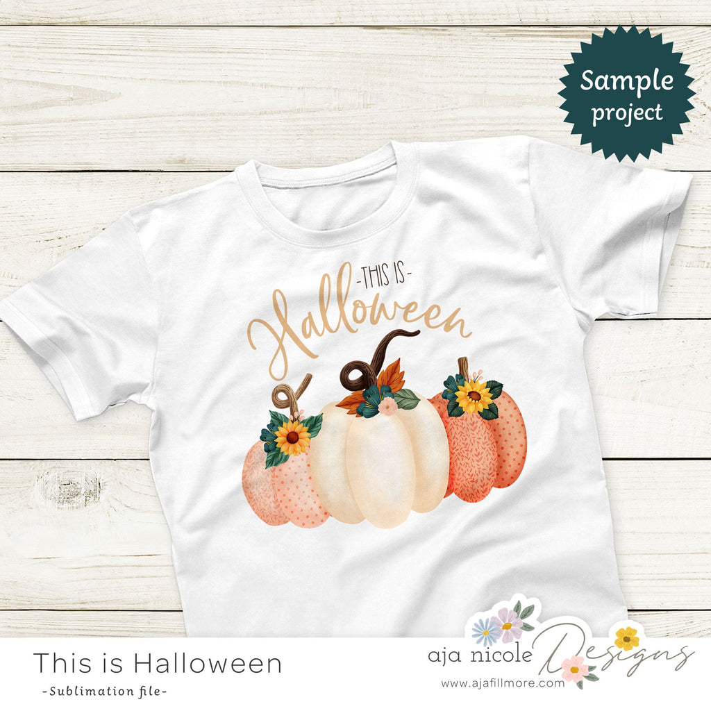Halloween Sublimation - So Fontsy