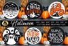 Halloween SVG Bundle of 6 Spooky Sign Making SVG PNG EPS DXF - So Fontsy