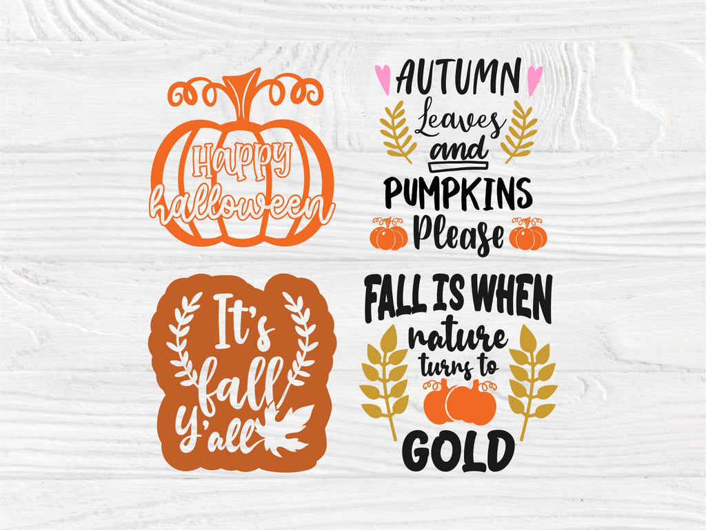 Halloween SVG, Fall Svg, Pumpkin Svg, Thanksgiving - So Fontsy