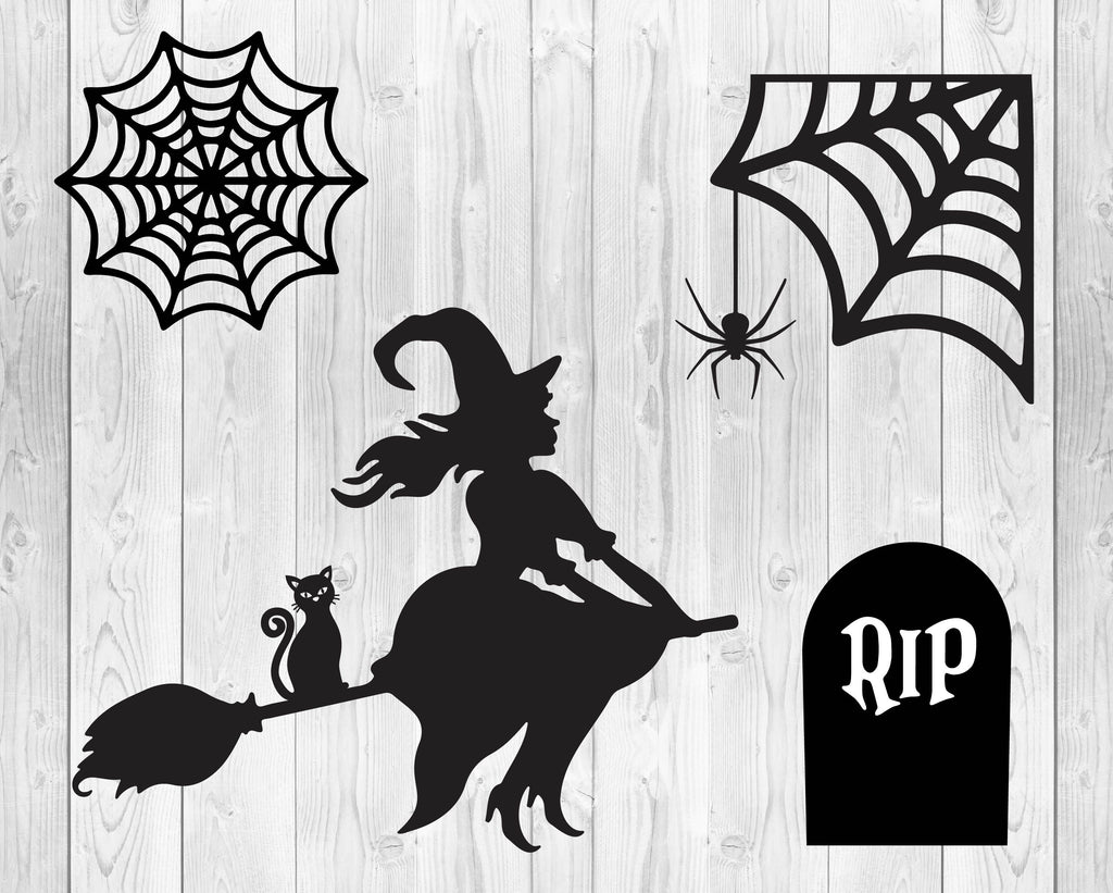 Halloween SVG | Halloween Clipart | Witch SVG | Ghost SVG | Pumpkin sv ...