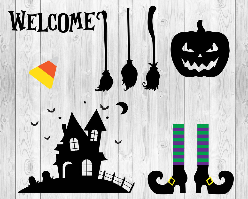 Halloween SVG | Halloween Clipart | Witch SVG | Ghost SVG | Pumpkin sv ...