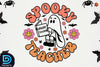 Halloween Teacher Sublimation Bundle, - So Fontsy