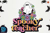 Halloween Teacher Sublimation Bundle, - So Fontsy