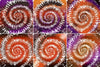 Halloween Tie Dye Digital Papers Backgrounds - So Fontsy