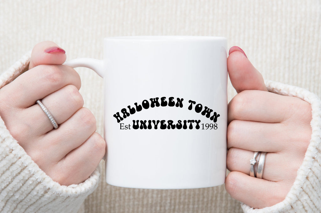 Halloween town est university 1998 SVG Design - So Fontsy