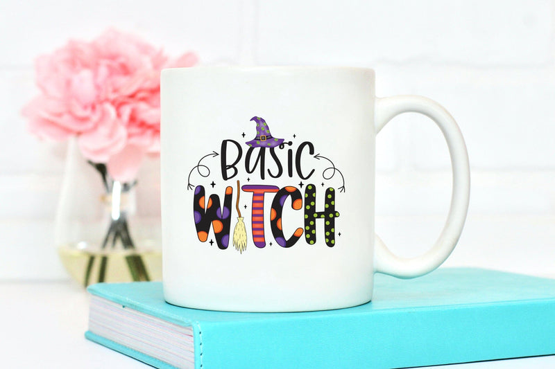Halloween Witch Sublimation, Basic Witch PNG - So Fontsy