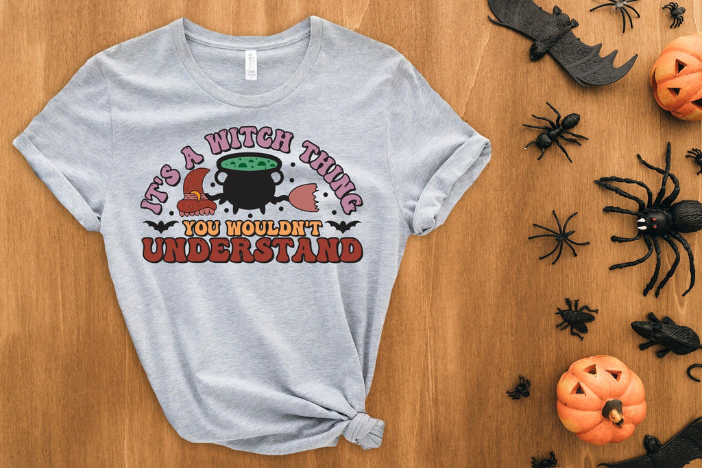 Halloween Witch Sublimation Design PNG - So Fontsy
