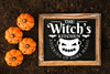 Halloween Witch's Kitchen Sign SVG - So Fontsy