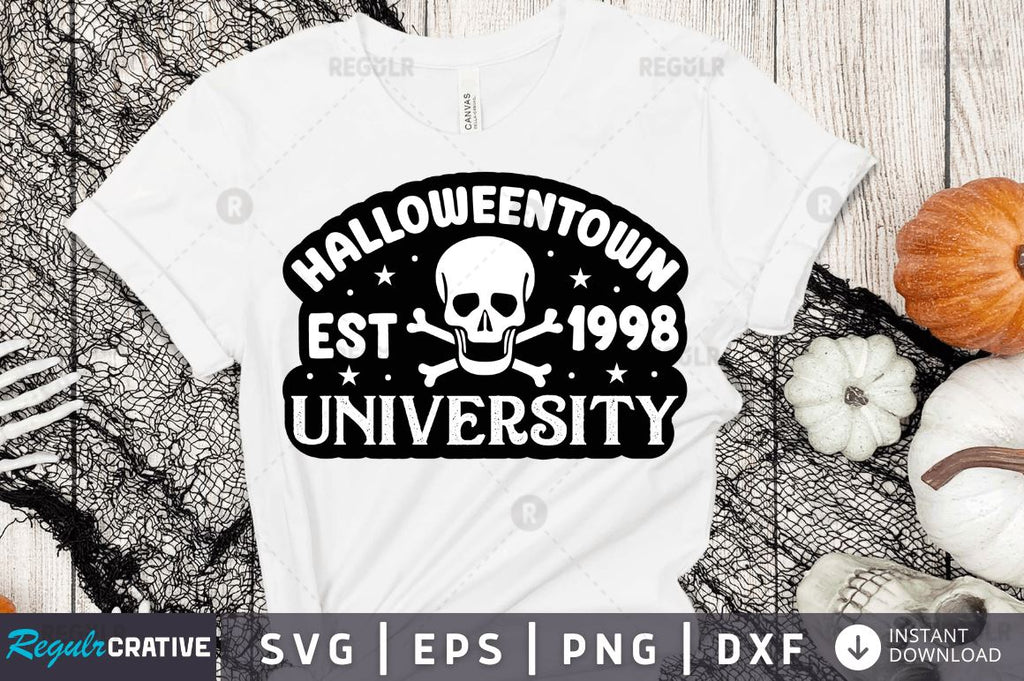 Halloweentown est university 1998 SVG - So Fontsy
