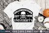 Halloweentown est university 1998 SVG - So Fontsy
