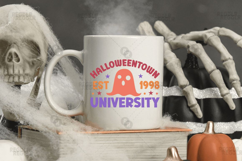 Halloweentown est university 1998 SVG - So Fontsy
