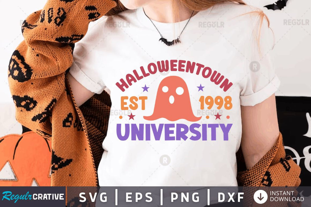 Halloweentown est university 1998 SVG - So Fontsy