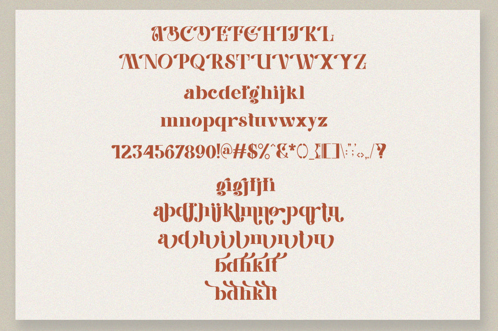 Halo Jabgiki Font - So Fontsy
