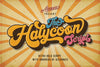 Halycoon Script - So Fontsy
