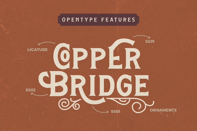 Hamston Display Vintage - So Fontsy