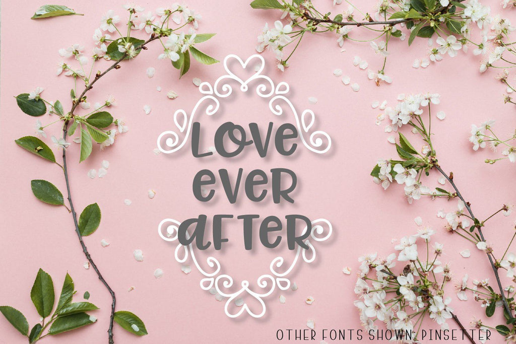 Hand Drawn Ornament Font - Perfect Flourishes For Your Designs! - So Fontsy
