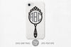 Hand held mirror SVG, Mirror clipart, hand held mirror, Cut file ...