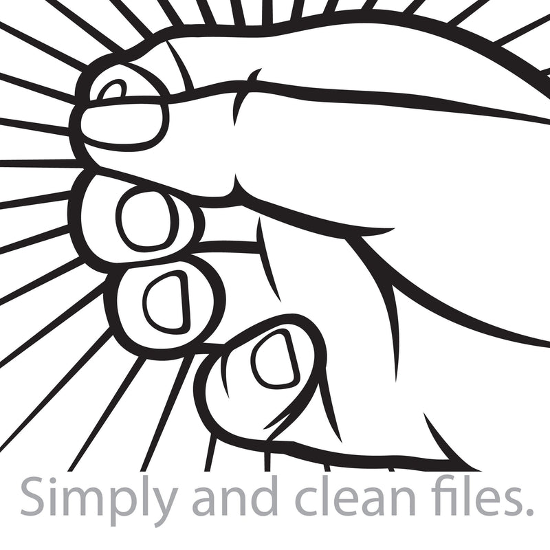 Hand knocking on doors. Cut files for Cricut. Clip Art (eps, svg, pdf ...